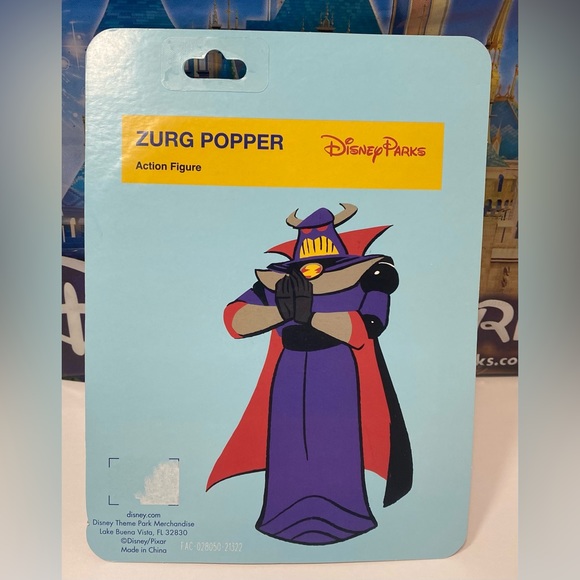 Disney | Toys | Disney Parks Pixar Toy Story Zurg Action Figure Ball ...